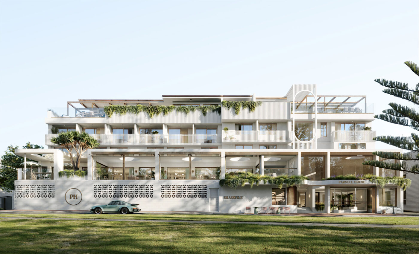 Parnell House | Newcastle Beach | Immerse Yourself